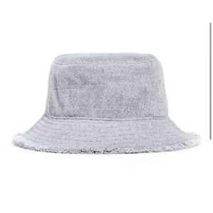 Hat Attack | Accessories | Hat Attack Womens Frayed Edge Bucket Hat Nwt ...